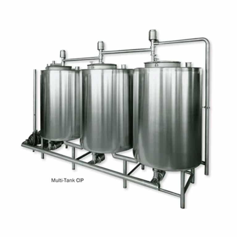 Three Tank CIP Washers | The Schlueter Company