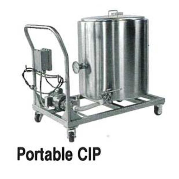 Portable CIP Washers | The Schlueter Company