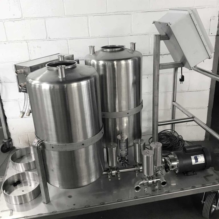 Portable CIP Washers | The Schlueter Company