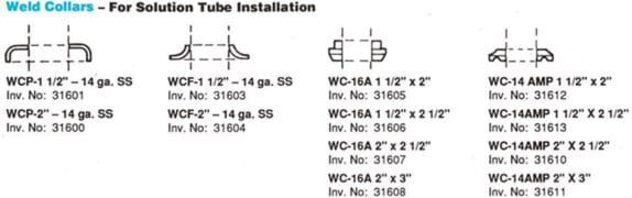 Supply/Solution Tubes | The Schlueter Company