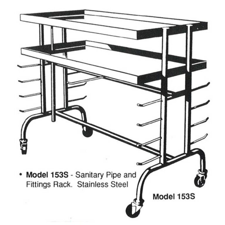 Pipe Racks, Can Racks and Hose Racks | The Schlueter Company