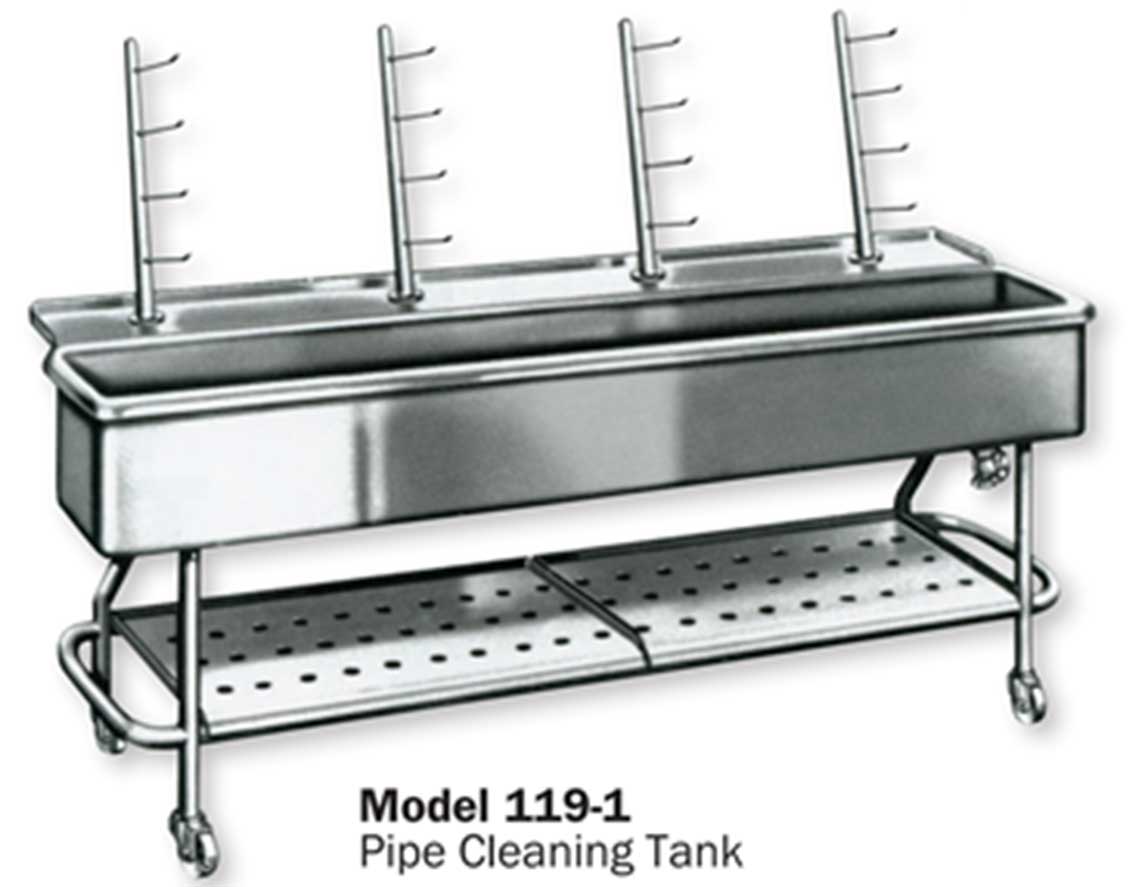 Sanitary Wash Tanks | The Schlueter Company