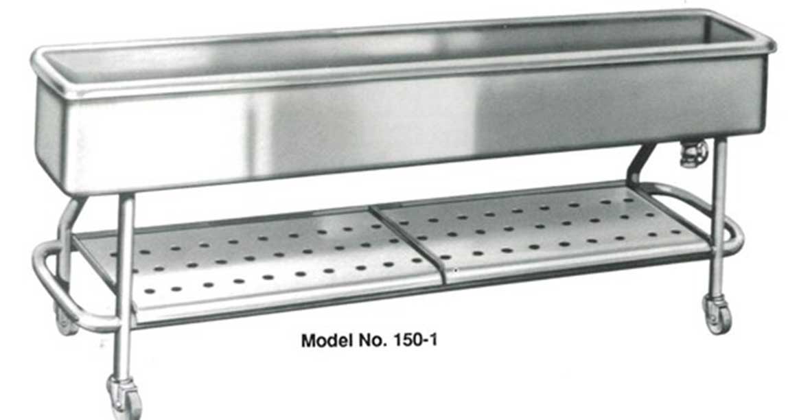 Sanitary Wash Tanks | The Schlueter Company