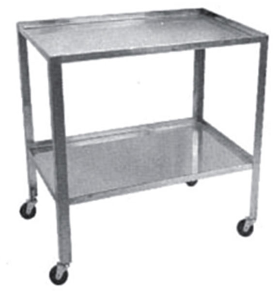 Stainless Tables and Carts | The Schlueter Company