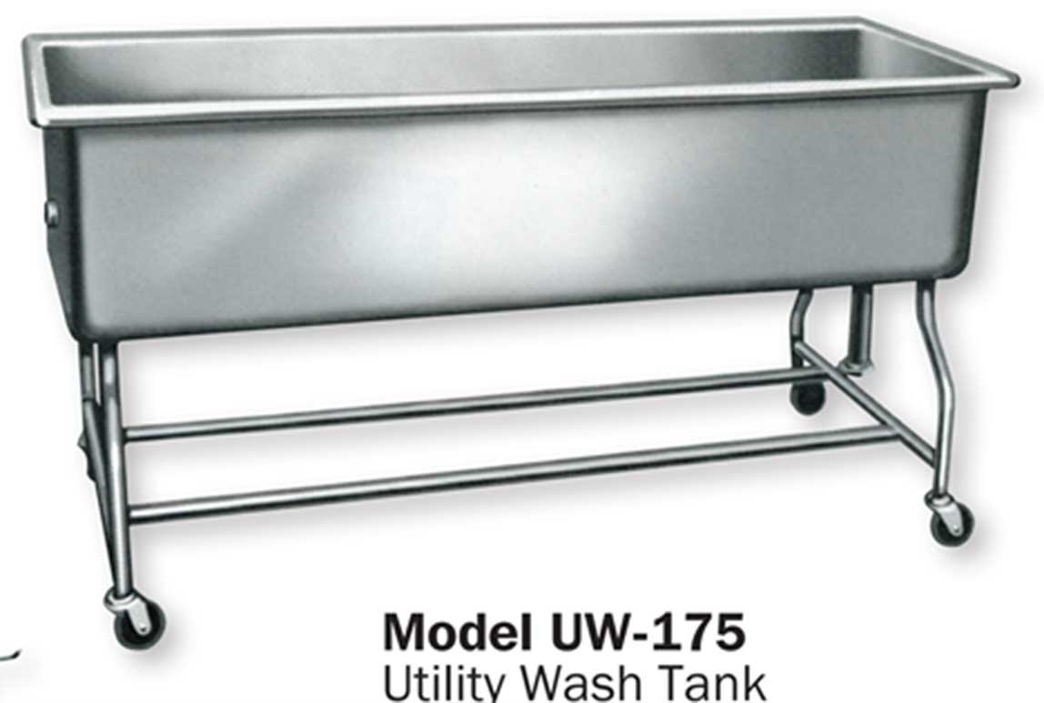 Sanitary Wash Tanks | The Schlueter Company