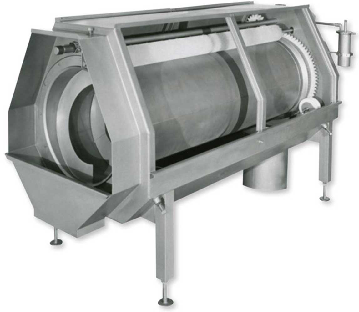 Internally Fed Rotary Drum Strainers | The Schlueter Company